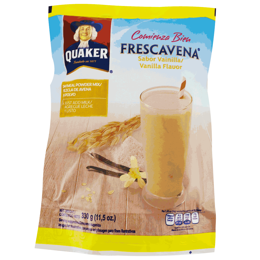 Frescavena Quaker De Vainilla 350 gr