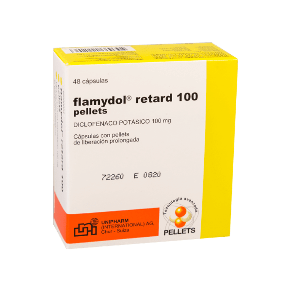 Flamydol Unipharm 100 Mmg X 48