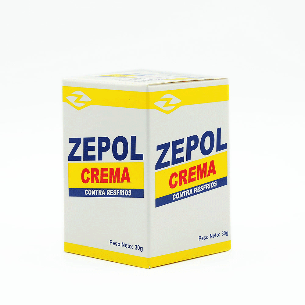 Crema Zepol Refrios 30 gr