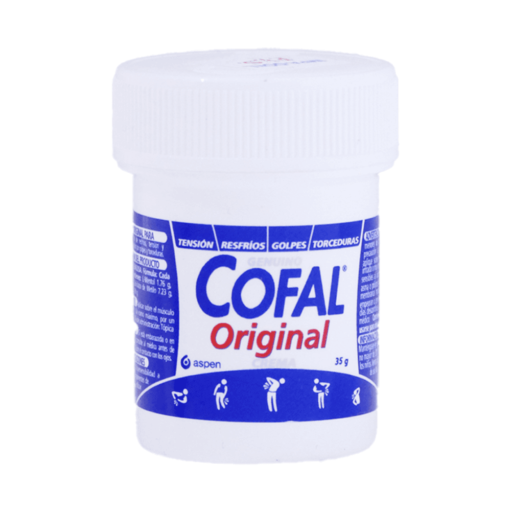 Balsamo Cofal Regular Pote 35 gr