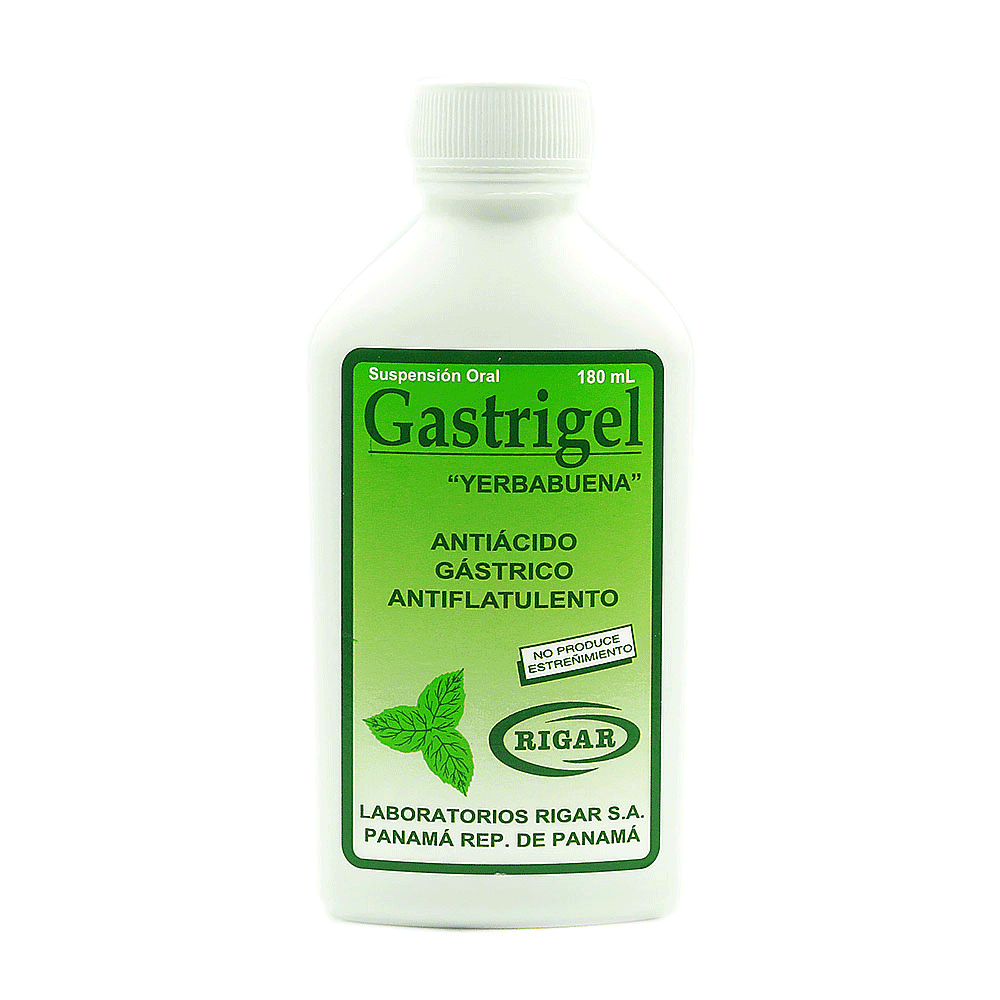 Gastrigel Yerbabuena Rigar Frasco 180 ml