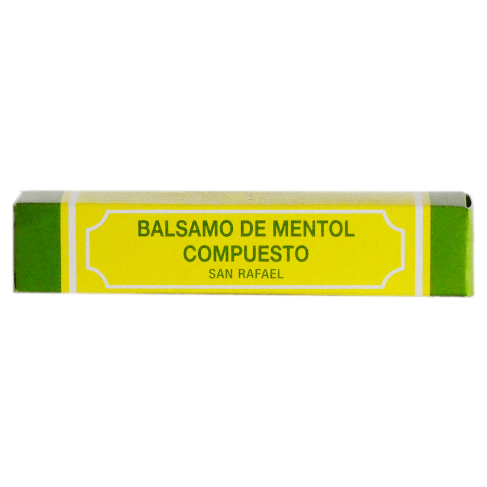 Balsamo San Rafael Tubo 30gr Mentol Compuesto