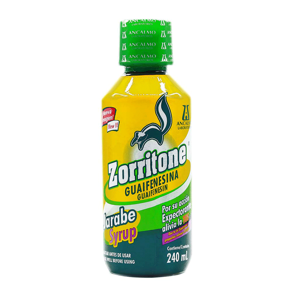 Zorritone Jarabe Ancalmo 240 ml
