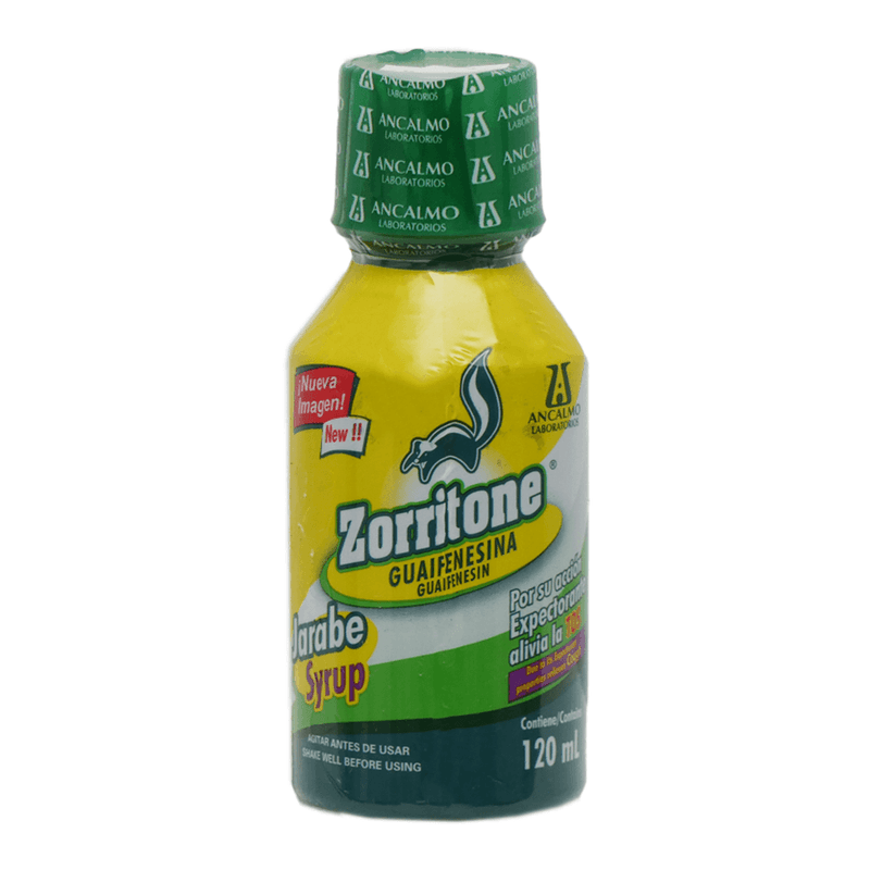 Zorritone Jarabe Ancalmo Expectorante 120ml
