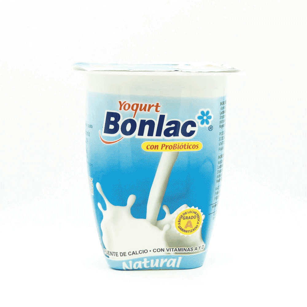 Yogurt Bonlac 188 Ml Natural