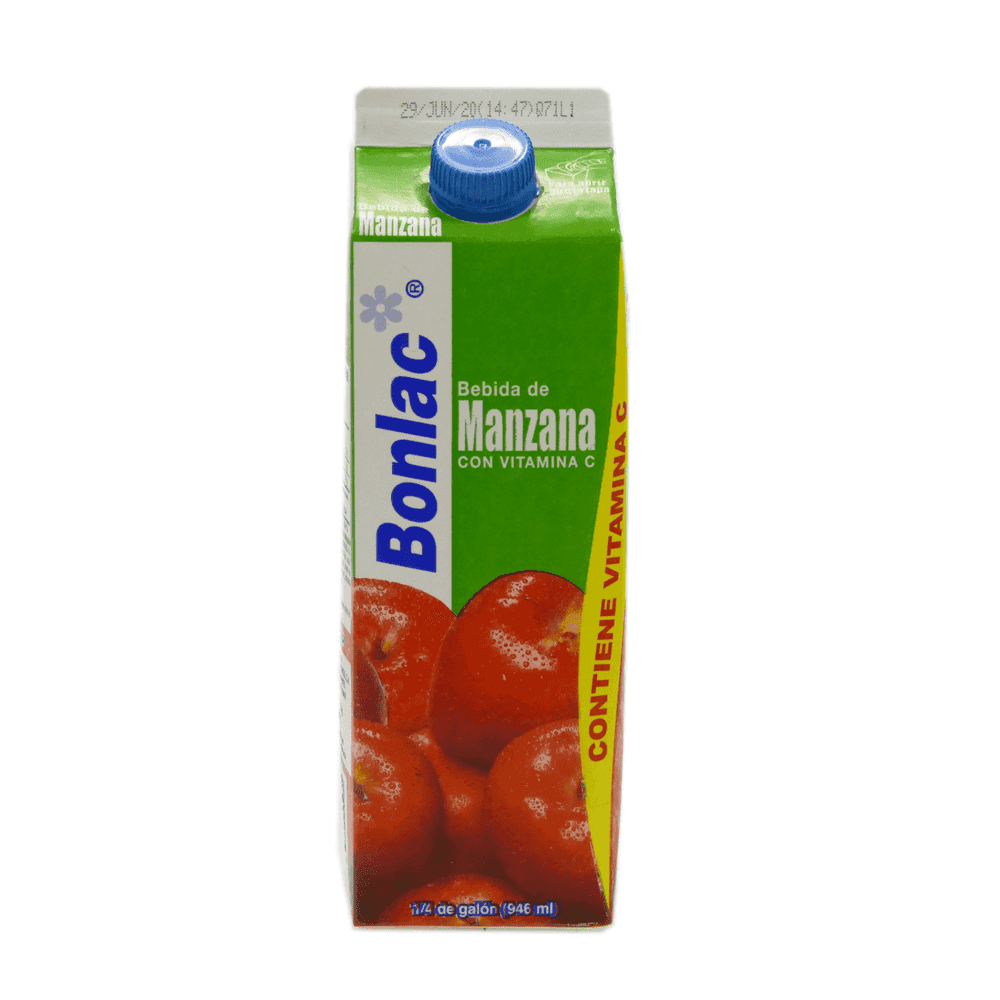 Bebida Bonlac Natural Manzana 946 Ml