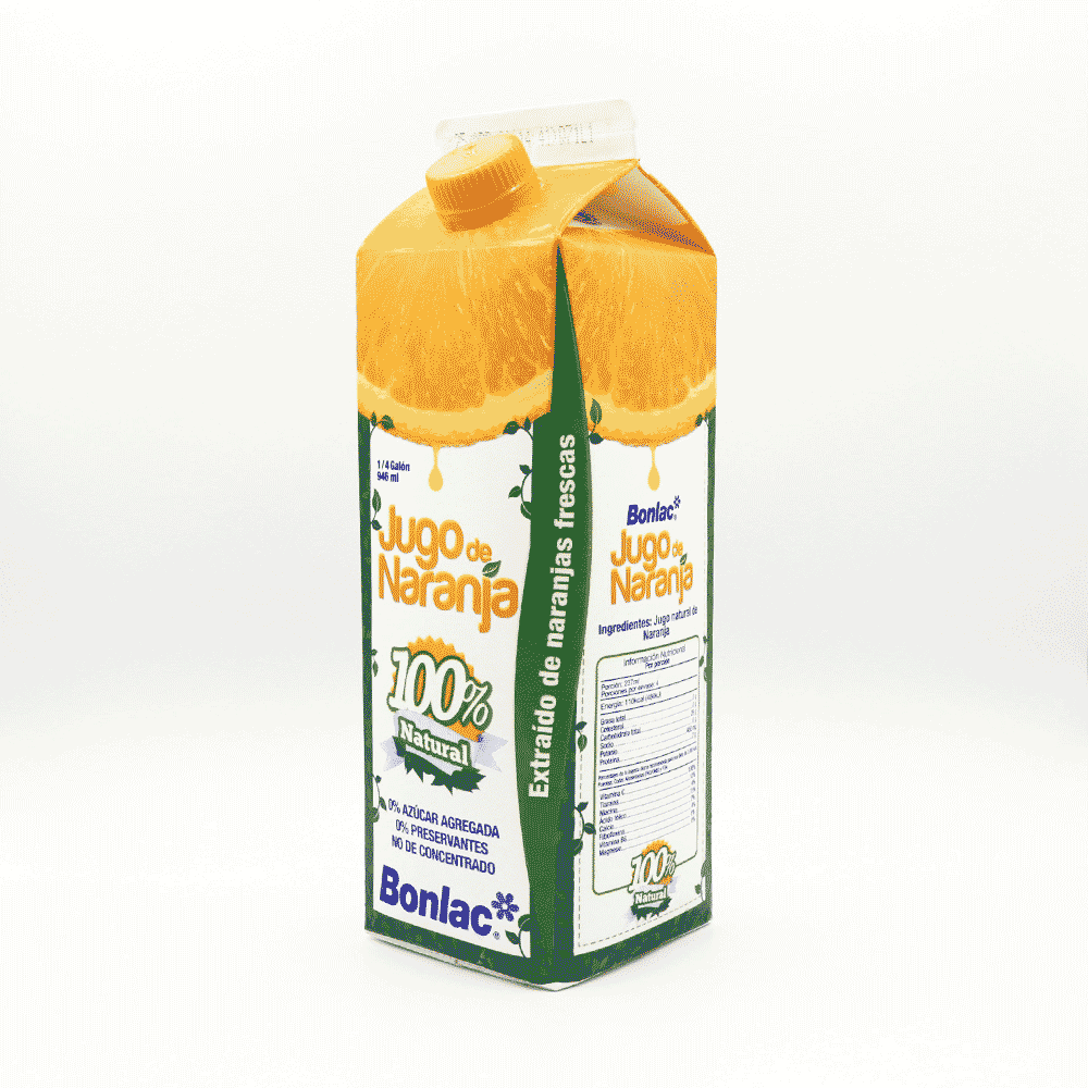 Jugo Bonlac De Natranja Natural 946 Ml