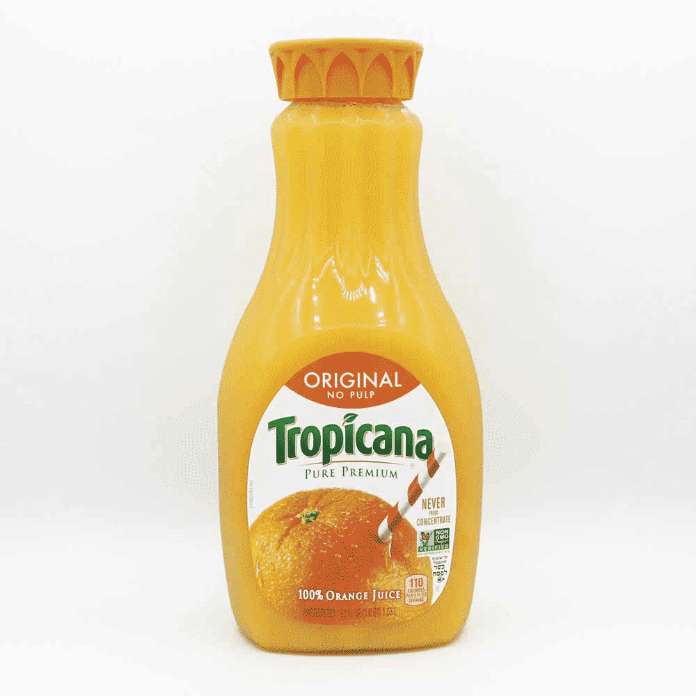 Jugo Naranja Tropicana Original No Pulp 1538 Ml