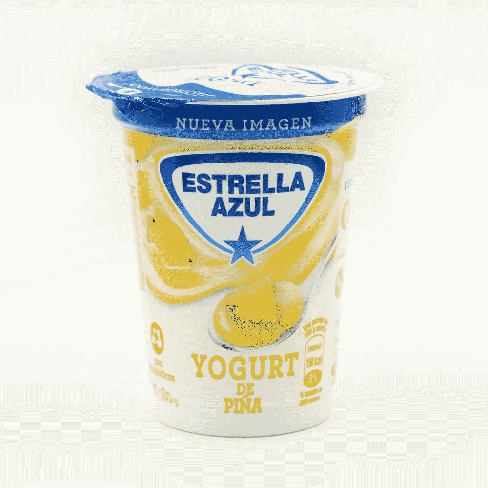 Yogurt Batido Estrella Azul 188 Ml Piña