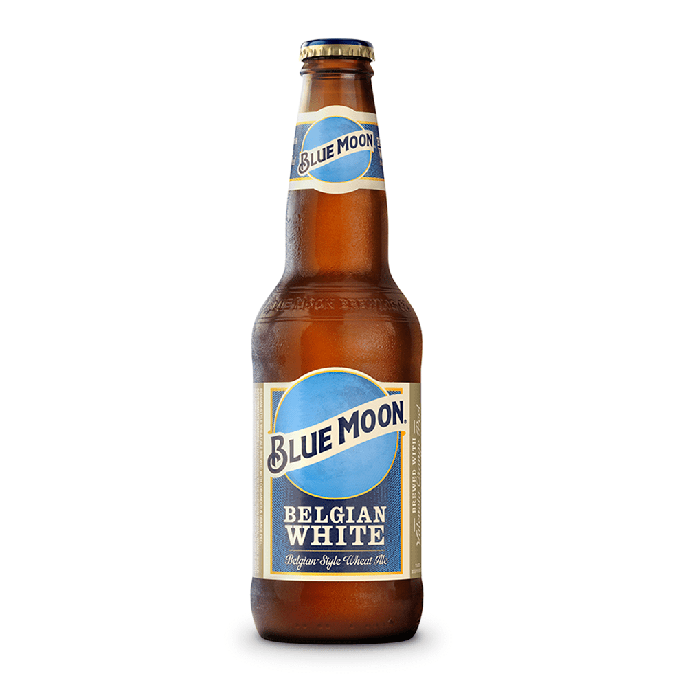 Cerveza Blue Moon Belgian White Botella 12 Oz