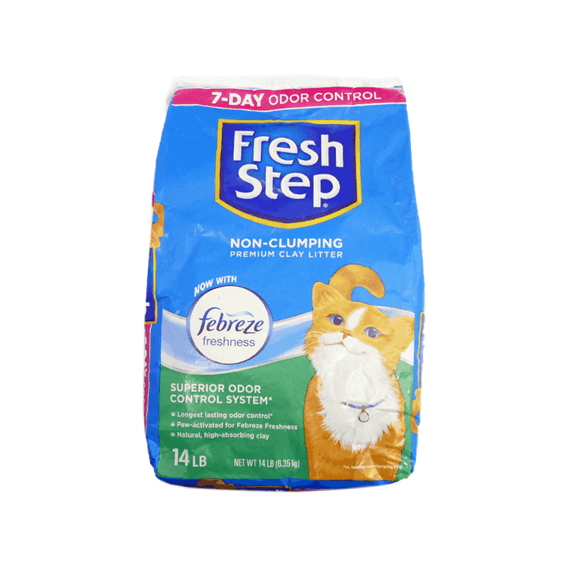 Arena Para Gatos Fresh Step 14 Lb Regular