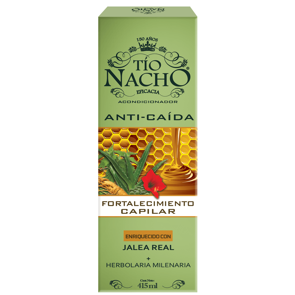 Shampoo Tio Nacho 415 Ml