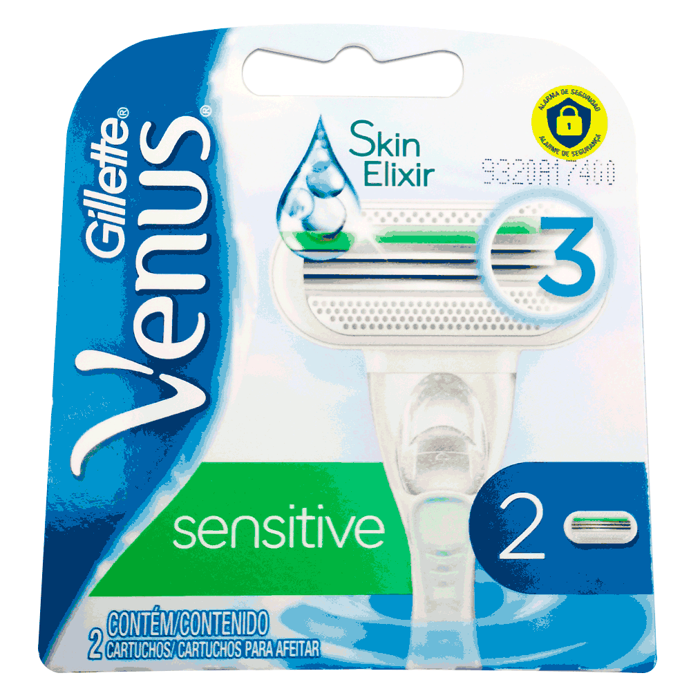 Prestobarba Venus Venus 2 Un Mango Flex Lubricante