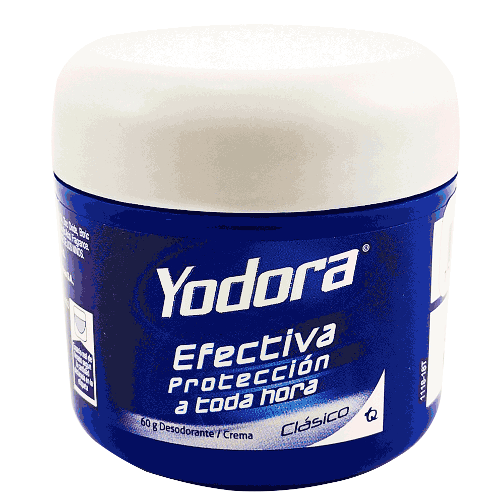 Desodorante Crema Pote Yodora 60 Gr Classico