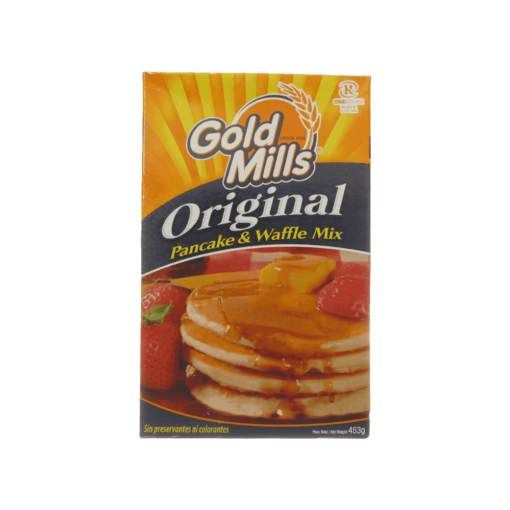 Pancake Gold Mills 454 gr Original