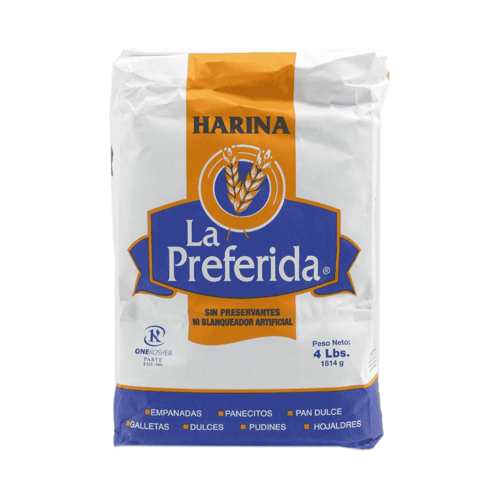 Harina La Preferida 1816 gr De Trigo