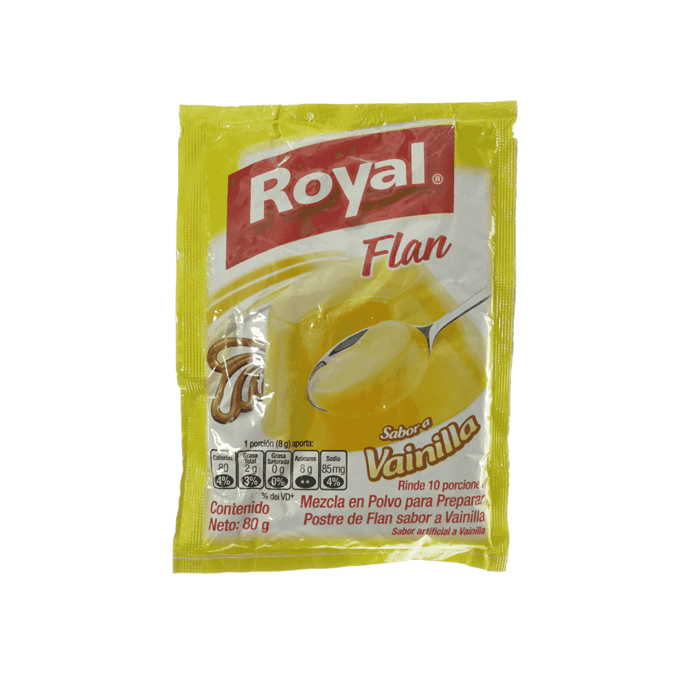 Flan Royal 80 gr Vainilla