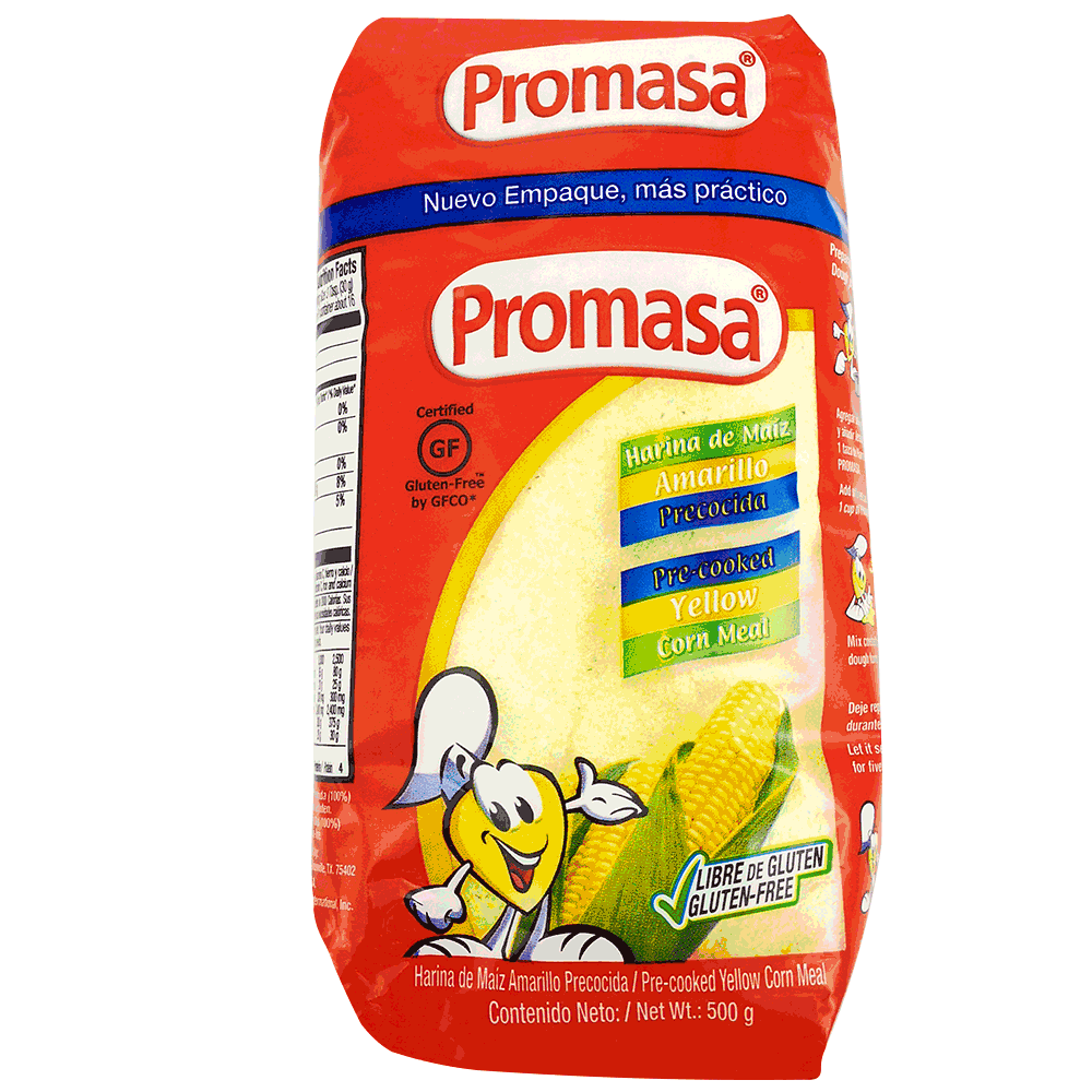 Harina Promasa 500 gr De Maíz
