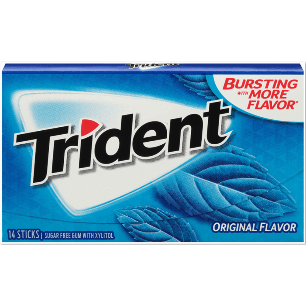 Chicle Original Trident 14 Piezas