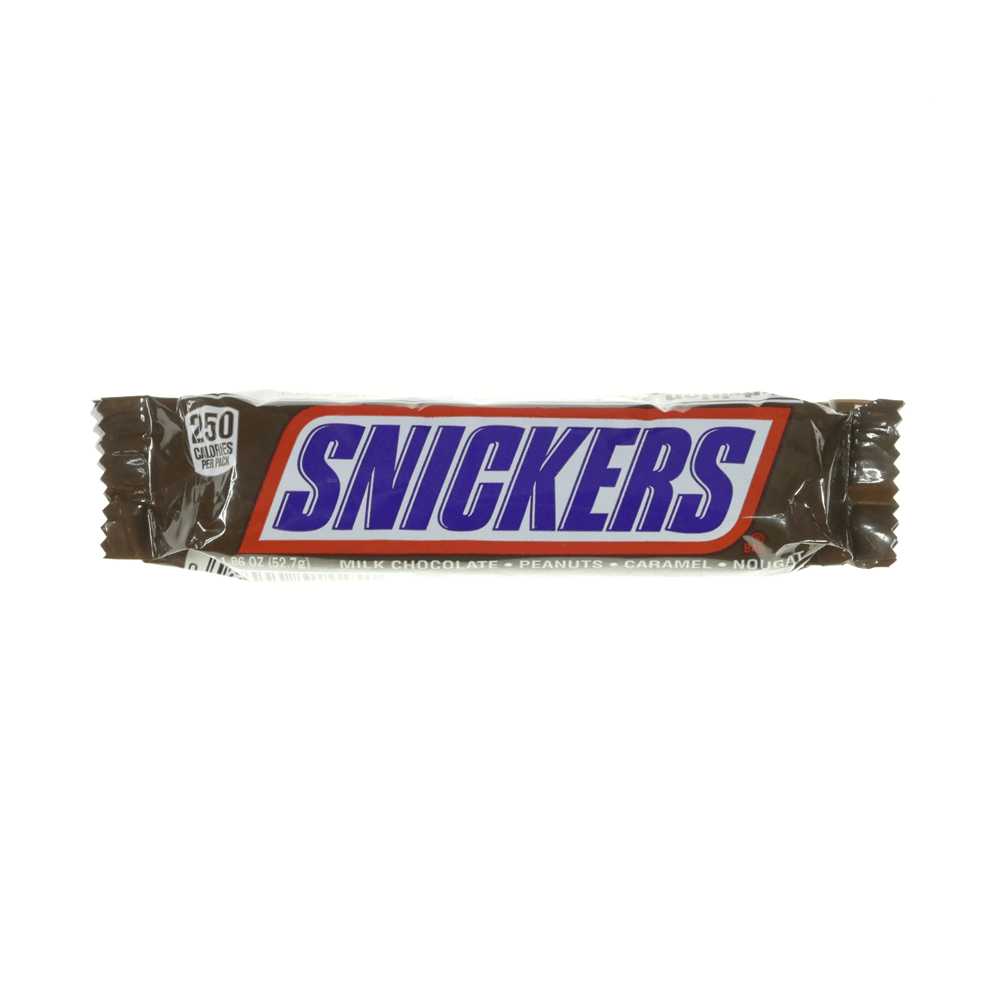 Chocolate Snickers 53 gr Barra