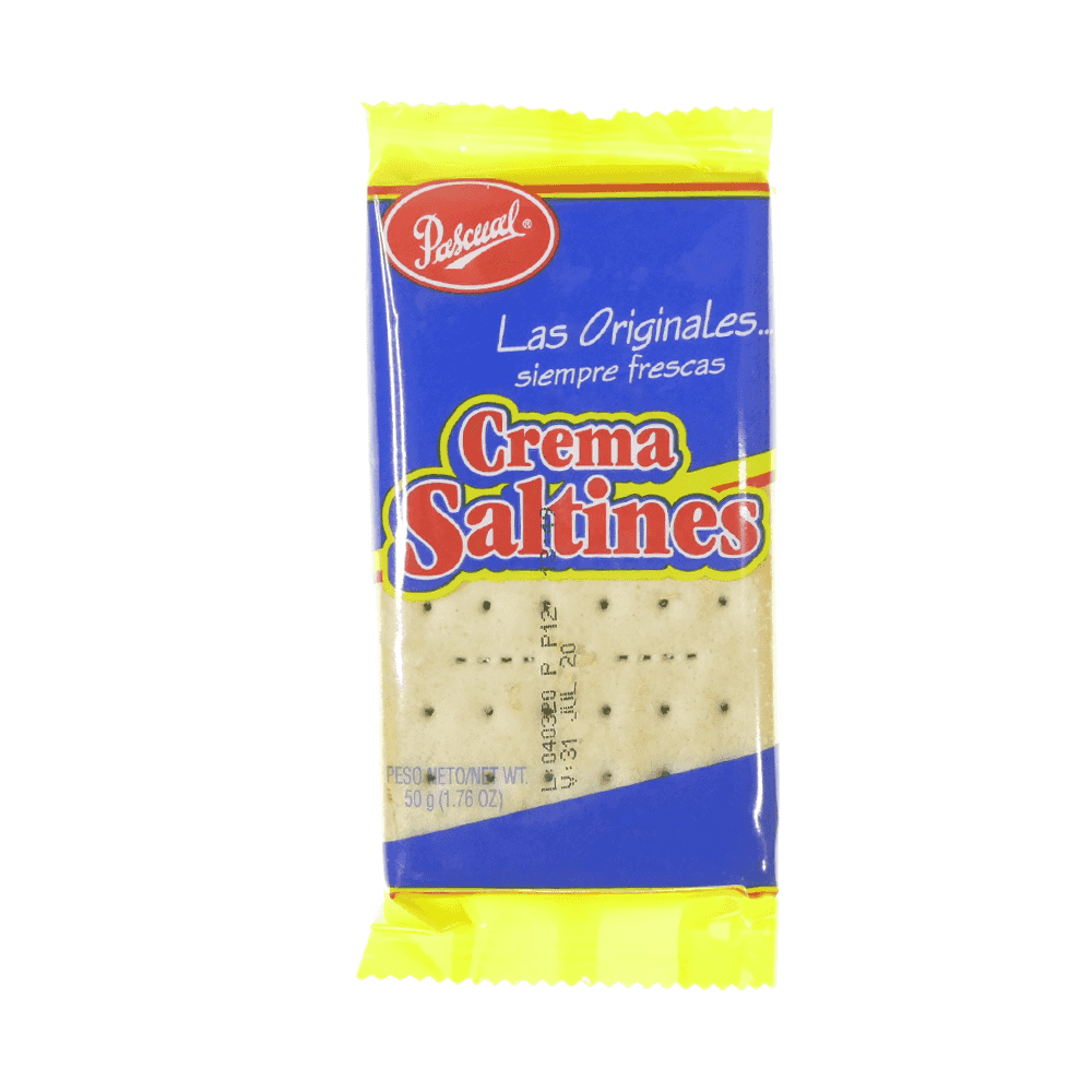 Galleta Salada Individual Pascual 50 G Saltines