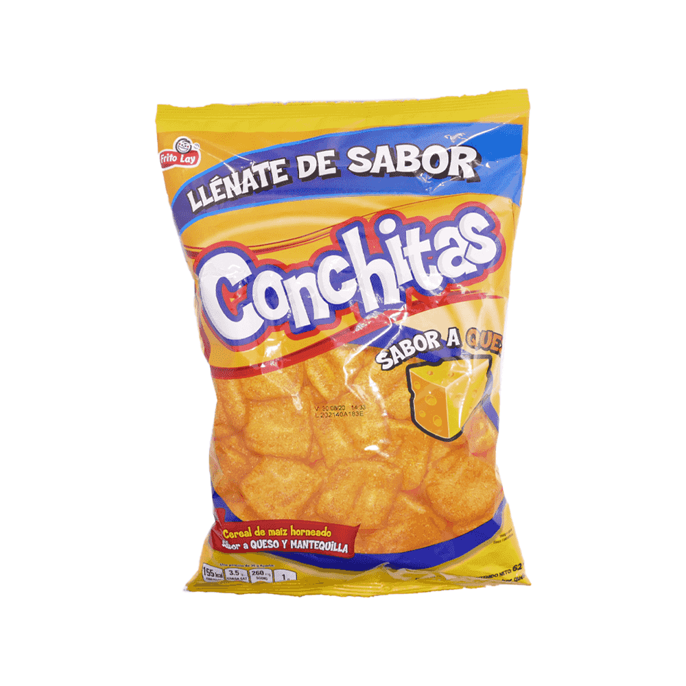 Snack Cochitas Extruido De Maíz Frito Lay 62 G Sabor A Queso