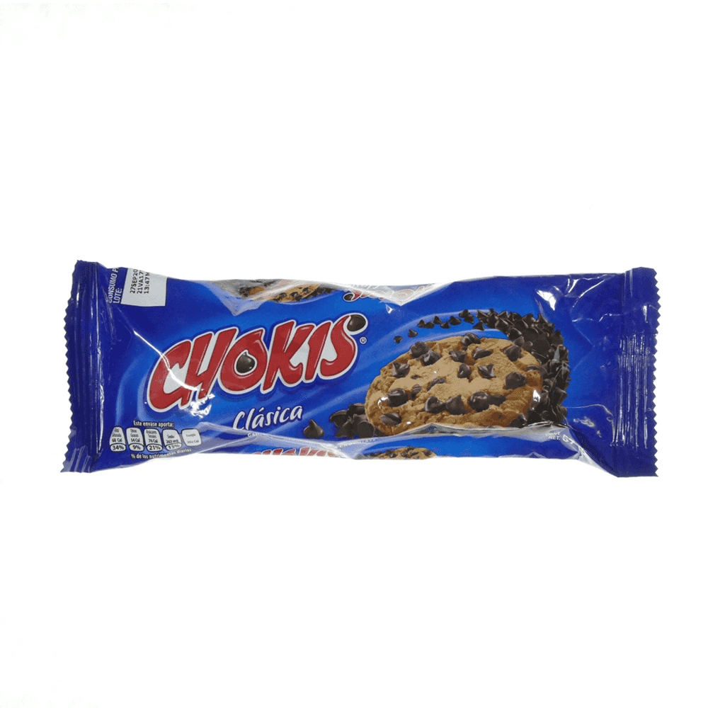 Galletas Dulce Gamesa 57 gr Chispas De Chocolate Individual