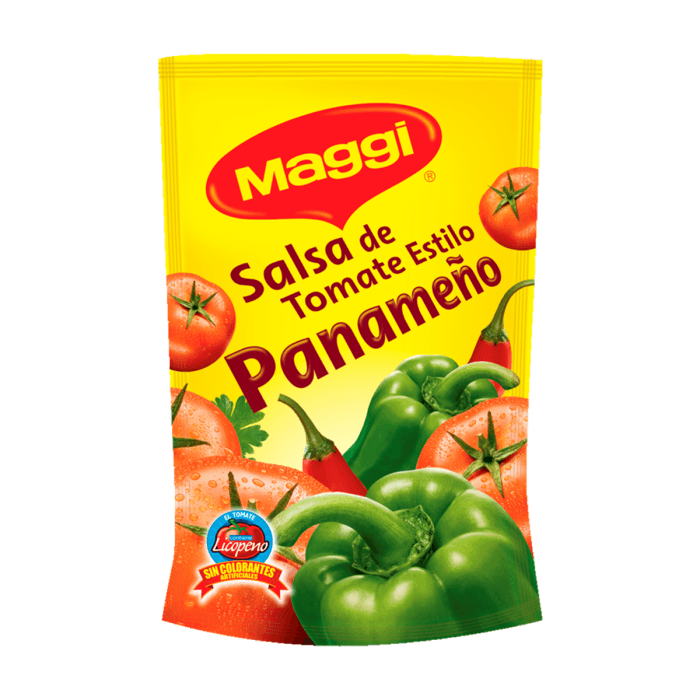 Salsa De Tomate Maggi Estilo Panameño Doypack 113G