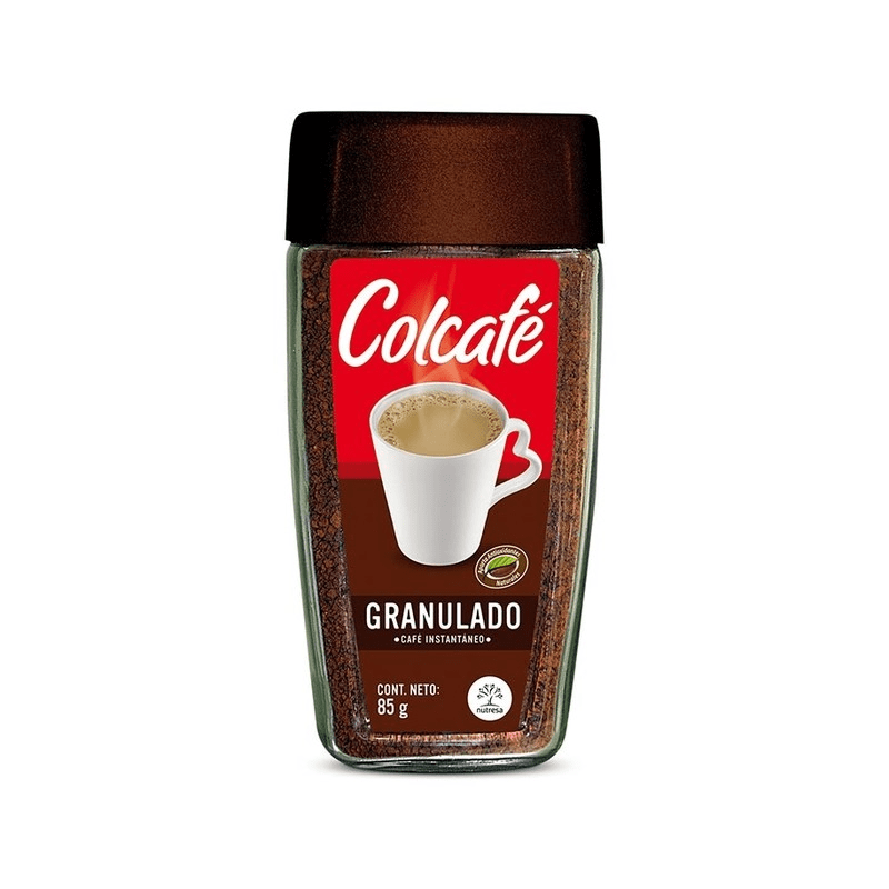Café Instantáneo Colcafé granulado 85 gr