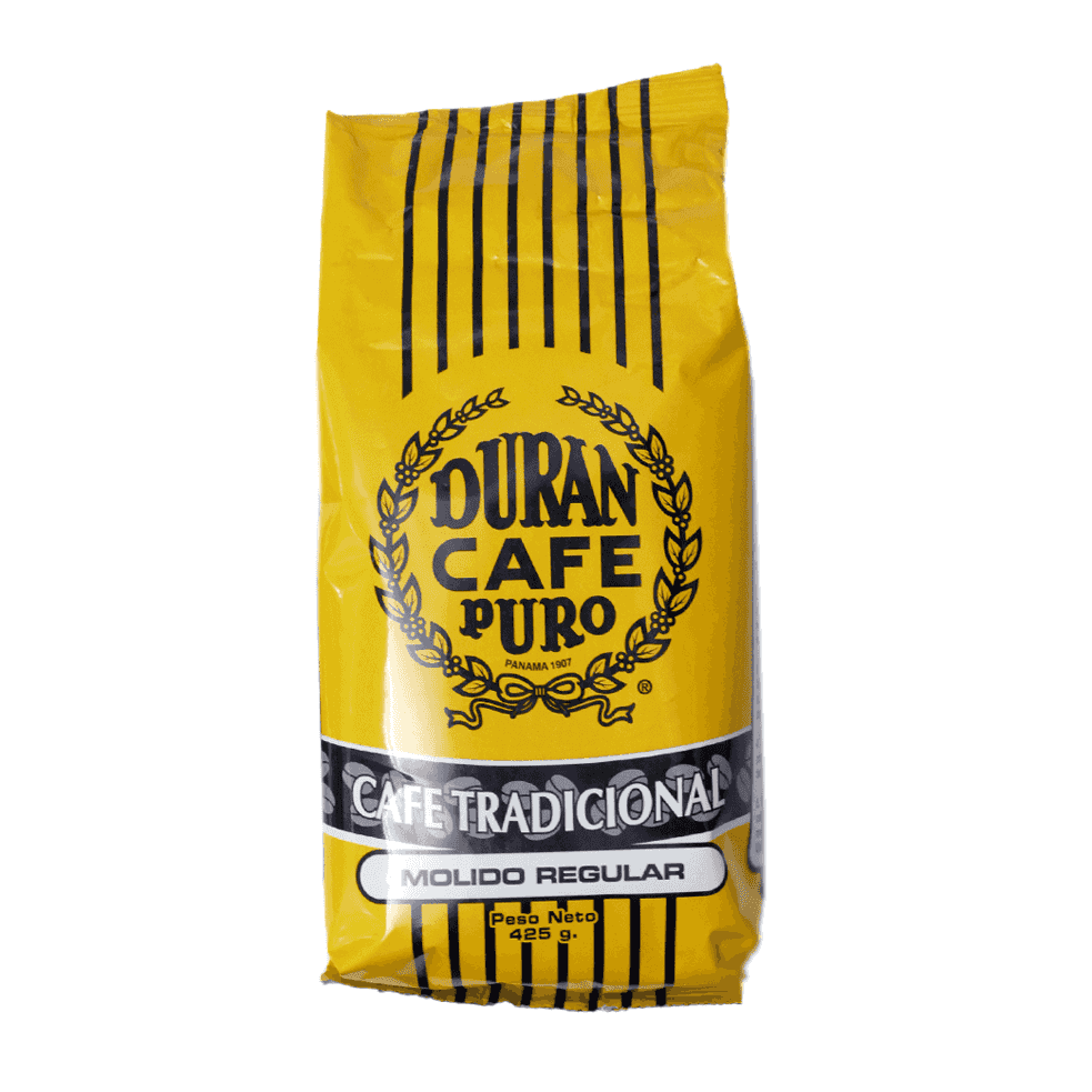 Café Tradicional Durán Molido Regular 425 G