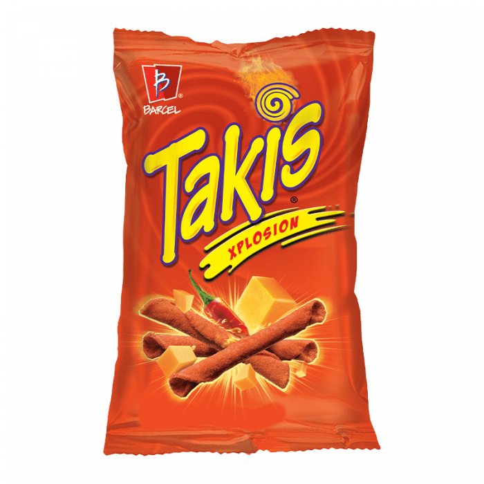 Snacks Takis 90 gr Xplosion