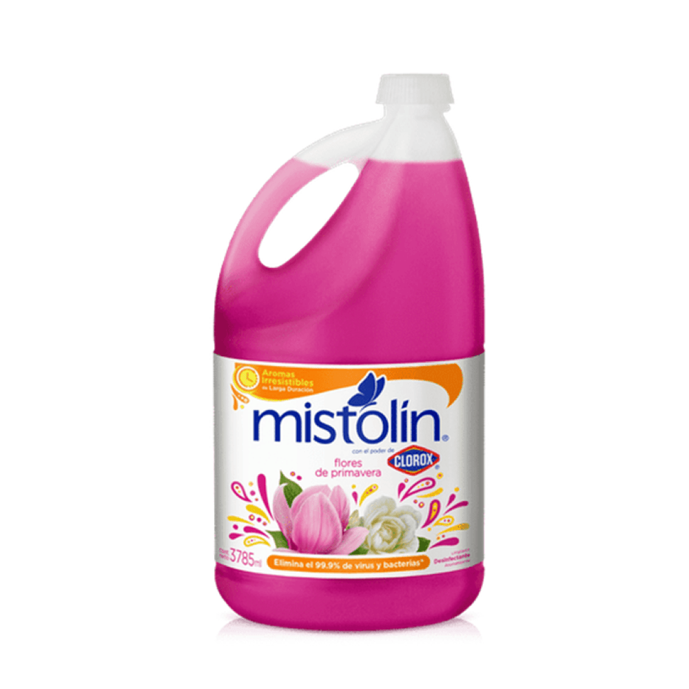 Desinfectante Para Pisos Mistolin 3.7 LT Aroma Floral