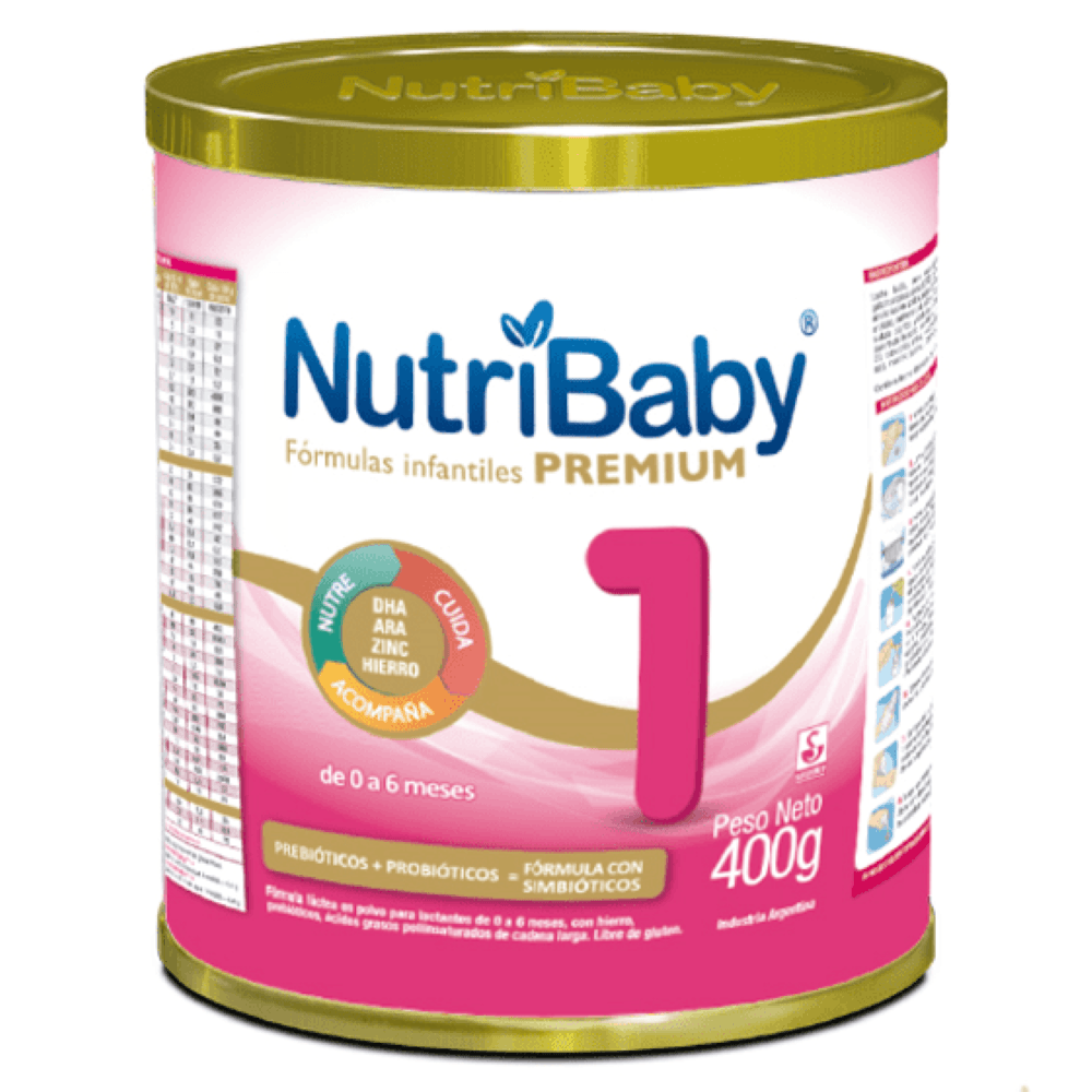 Fórmula Infantil Nutribaby 400 Gr Premium Etapa 1