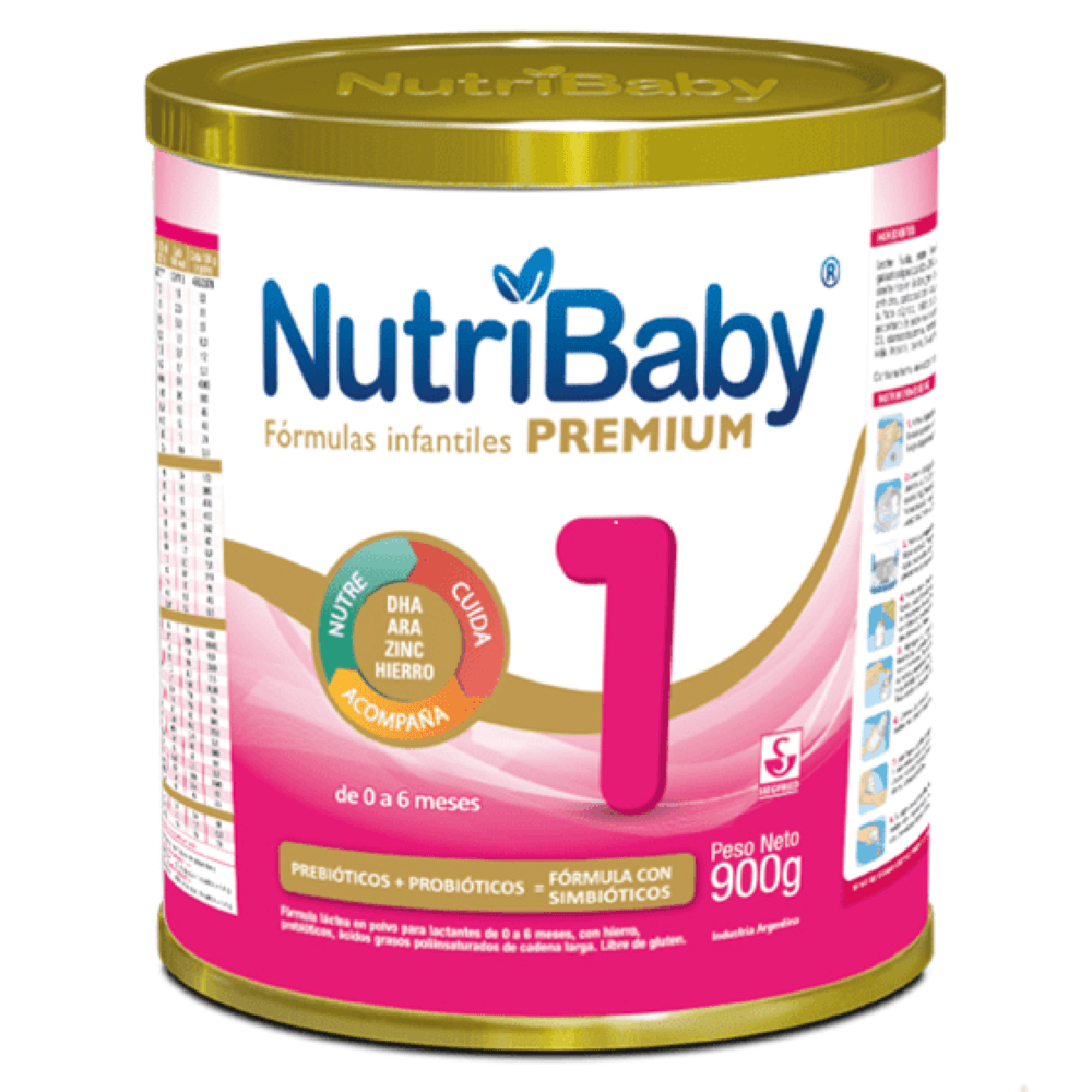 Fórmula Infantil Nutribaby 900 Gr Premium Etapa 1