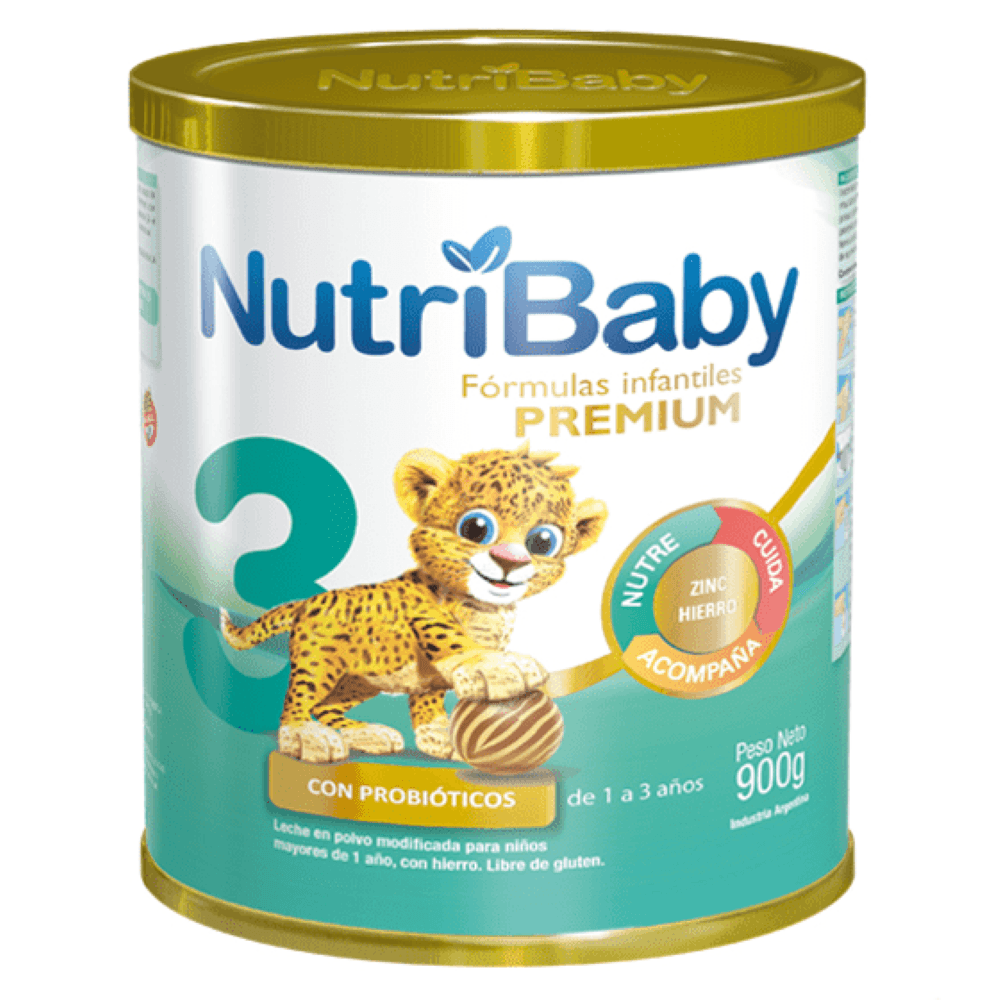 Fórmula Infantil Nutribaby 900 Gr Premium Etapa 3