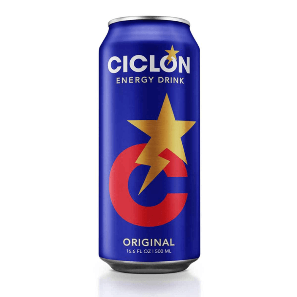 Bebida Energizante Ciclon Original 500 ml