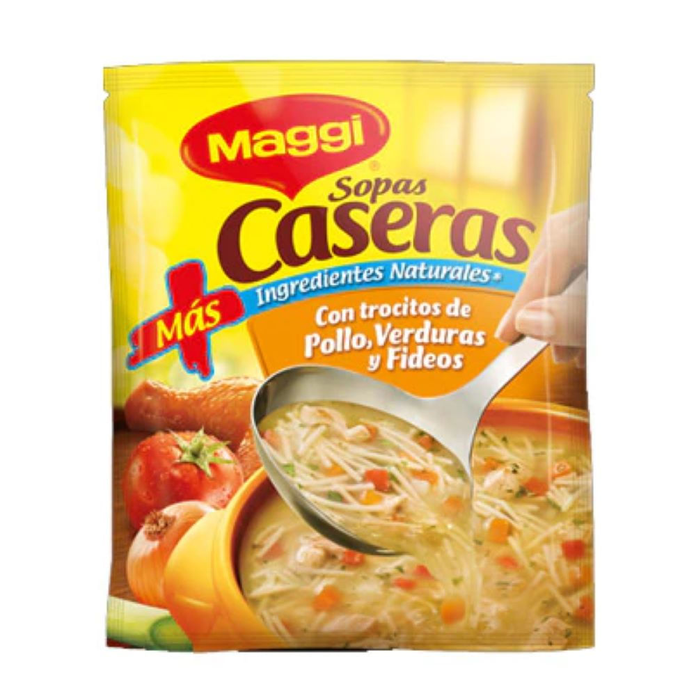 MAGGI Casera Sopa de Pollo Sobre 92g