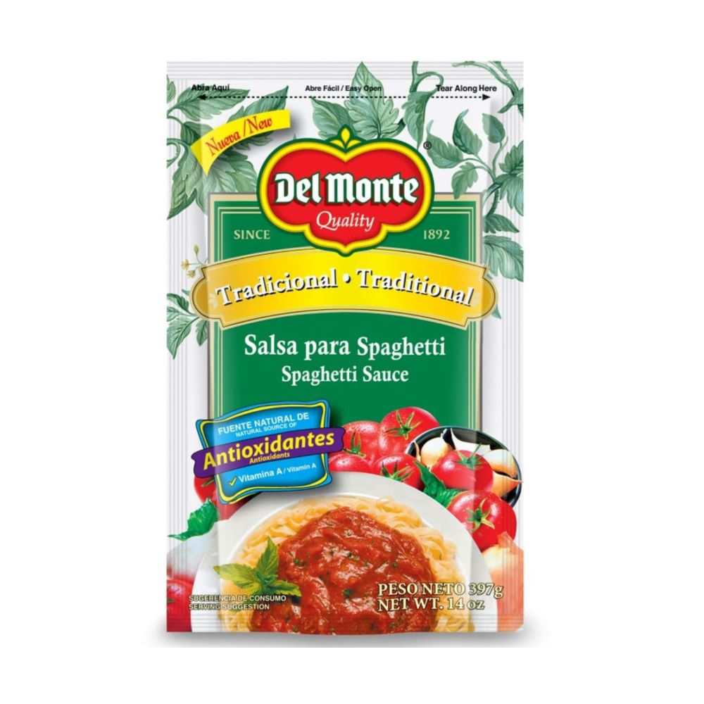 Salsa De Tomate Doy Pack Del Monte 397 gr Tradicional
