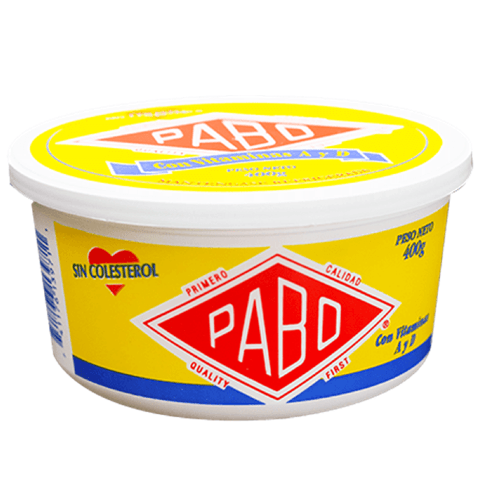 Margarina Pabo 400 gr Pote