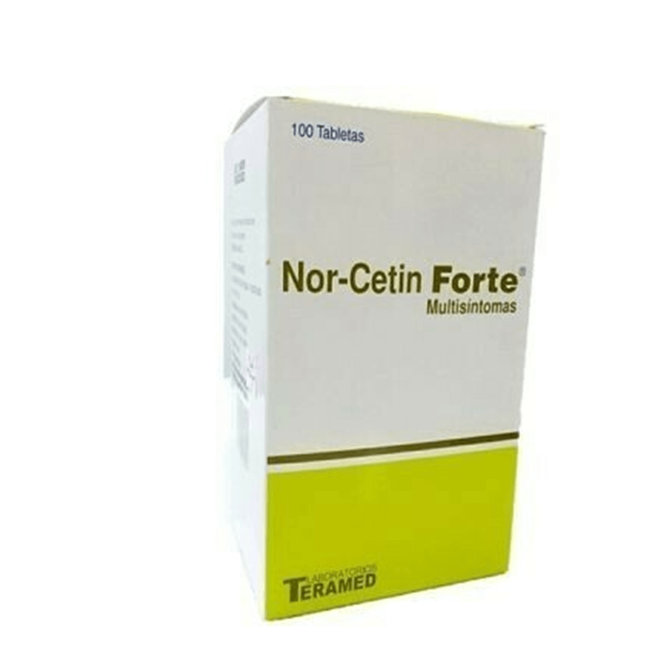 Nor Cetin D Forte Blister Dos Tabletas