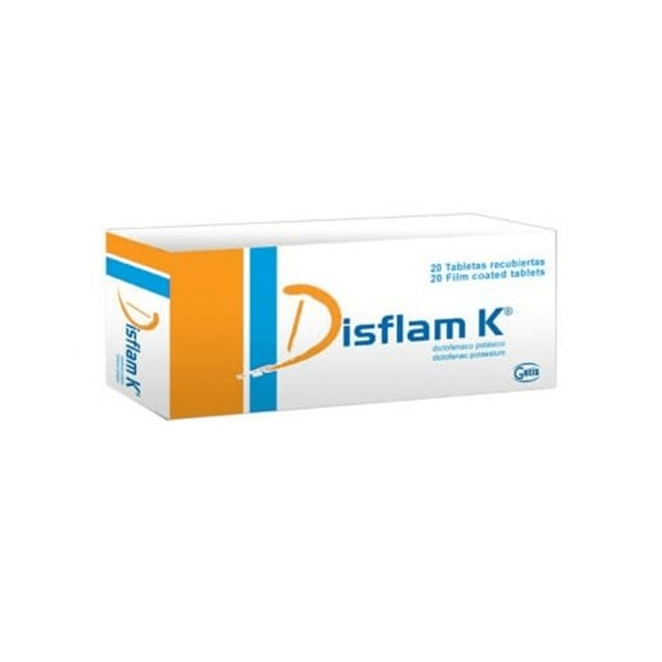 Disflam K Gutis Tabletas 50Mg