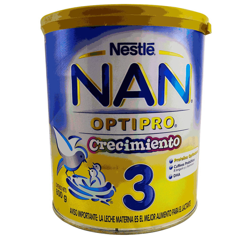 Fórmula Infantil Nan 800 GR Optipro Etapa #3