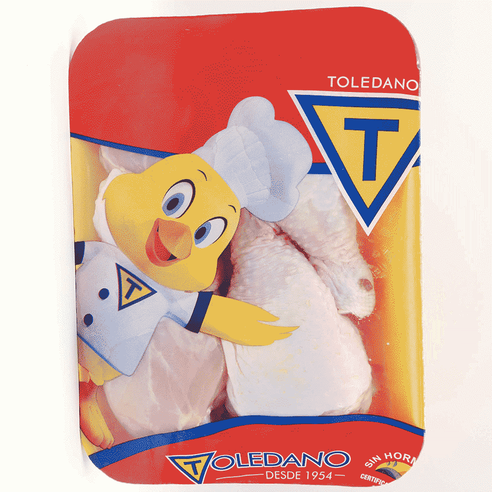 Muslo Toledano en Bandeja Por Libra