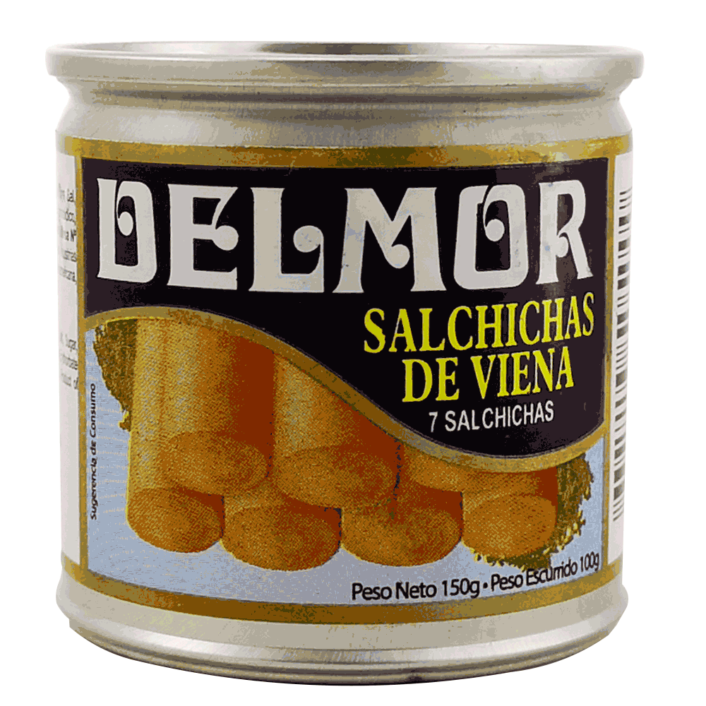 Salchicha delmor 184 GR Original
