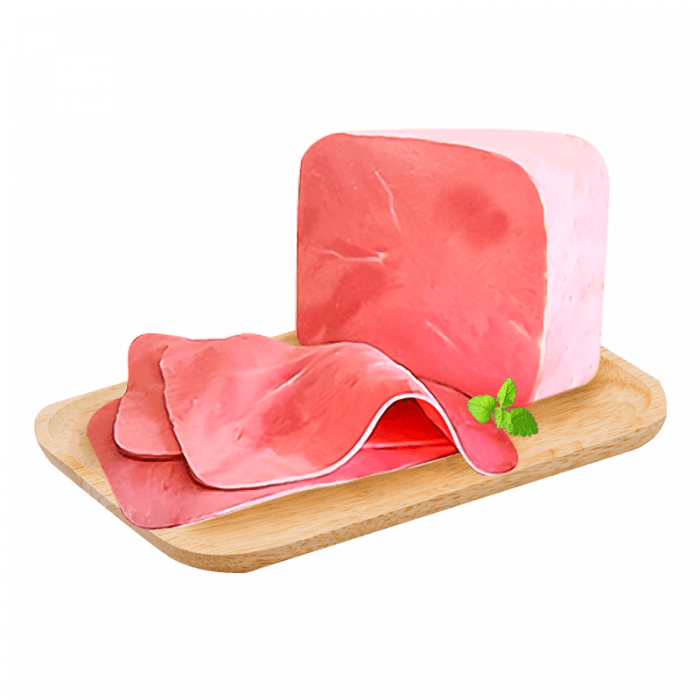Jamón Cocido 4x4 del Dia Por Media Libra