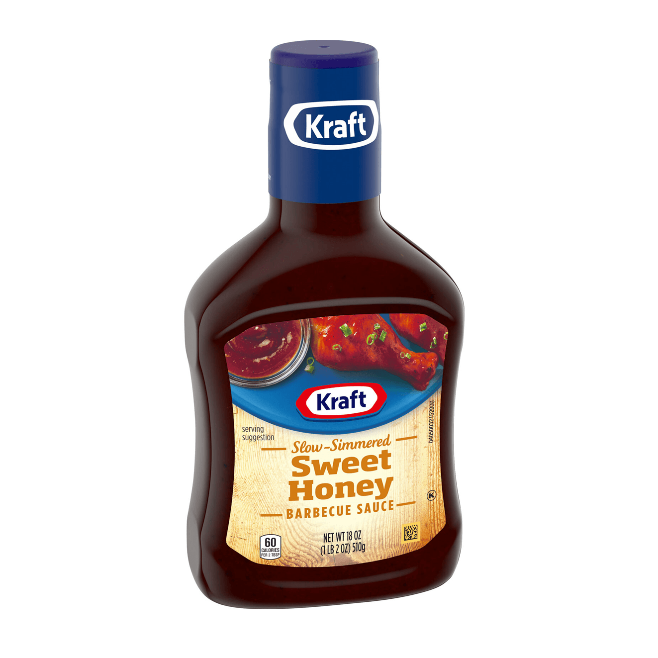 Salsa Bbq Kraft 532 ML Con Miel