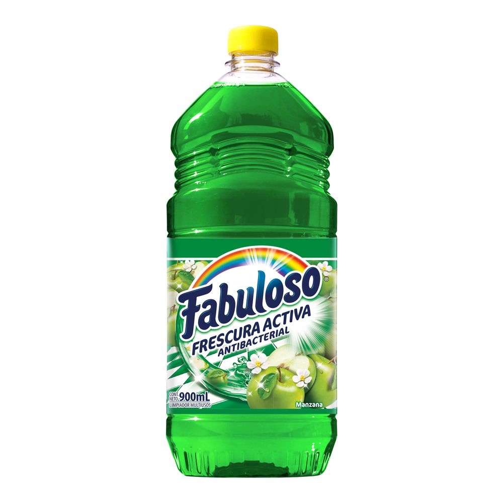 Desinfectante Fabuloso Manzana 900 ml