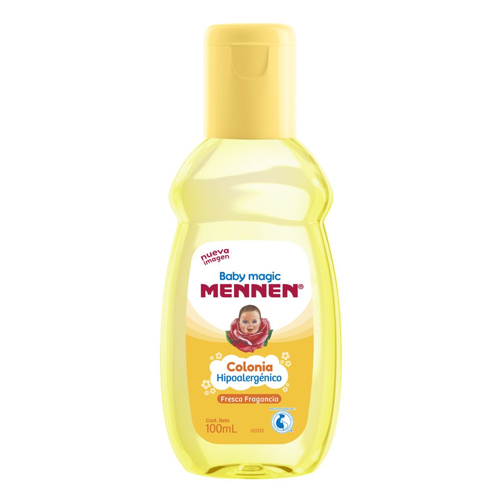 Colonia Bebé Mennen 100 Ml Fragancia Tierna Y Refrescante