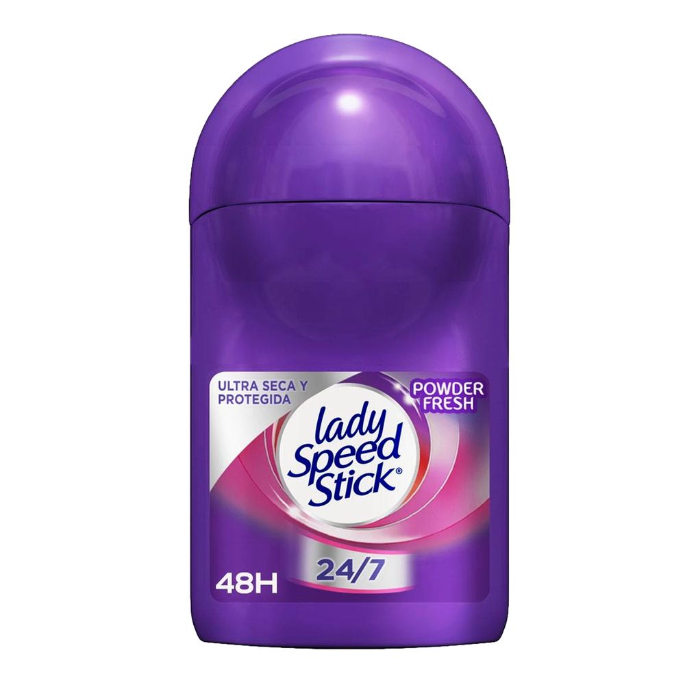 Desodorante Roll On Lady Speed Stick 50 Ml Powder Fresh