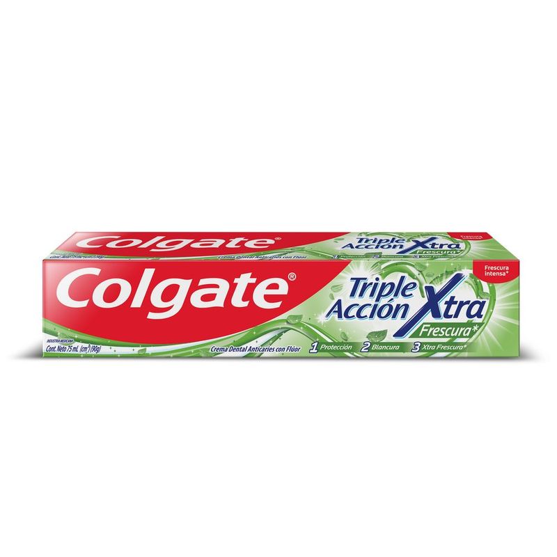 Pasta Dental Colgate 75 Ml Triple Accion Xtra Fresh